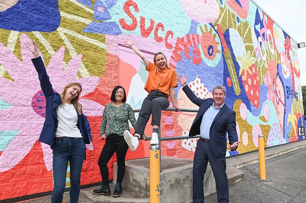 Mural celebrates Edwardstown’s retail history and community spirit ...