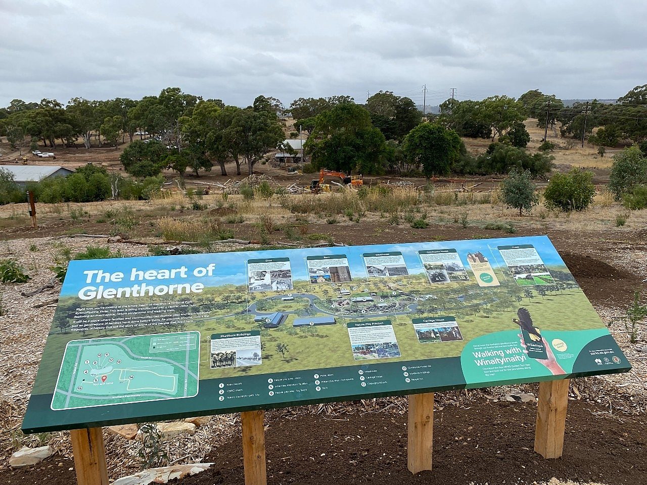 SA’s largest nature-based playground takes shape at Glenthorne National ...