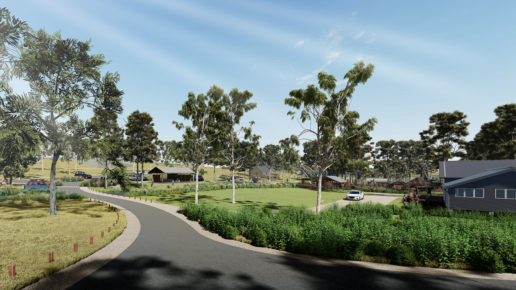 SA’s largest nature-based playground takes shape at Glenthorne National ...
