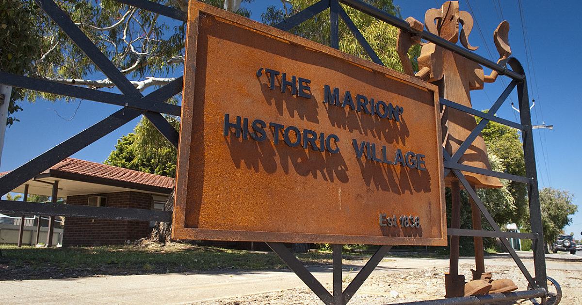 Marion Historic Village | Venues & Facilities | City of Marion