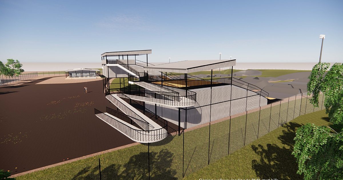 $13m world-standard BMX track and soccer facility | News | City of Marion