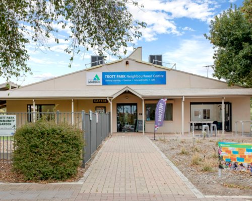 Trott Park Community Centre | Venues & Facilities | City of Marion