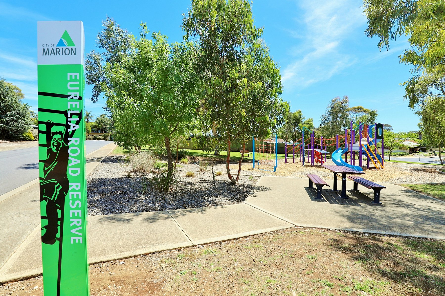 Eurelia Road Reserve | Parks | City of Marion