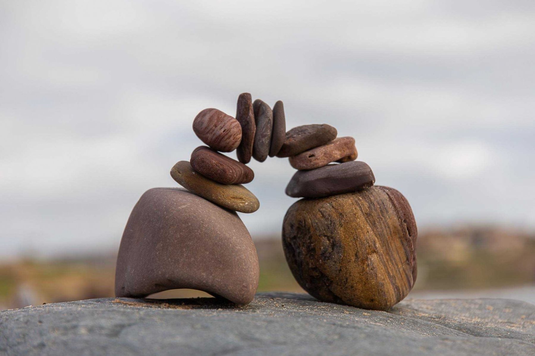 Nature Experience | Stacking Stones | News | City of Marion