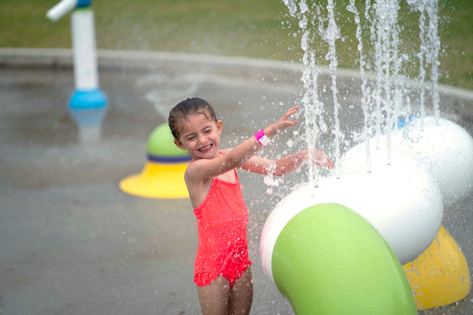 Splash park and water slides | City of Marion