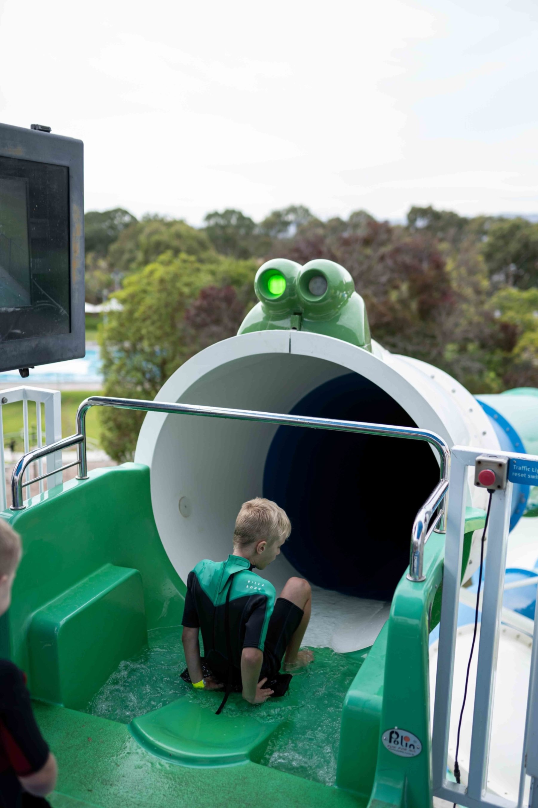 Splash park and water slides | City of Marion