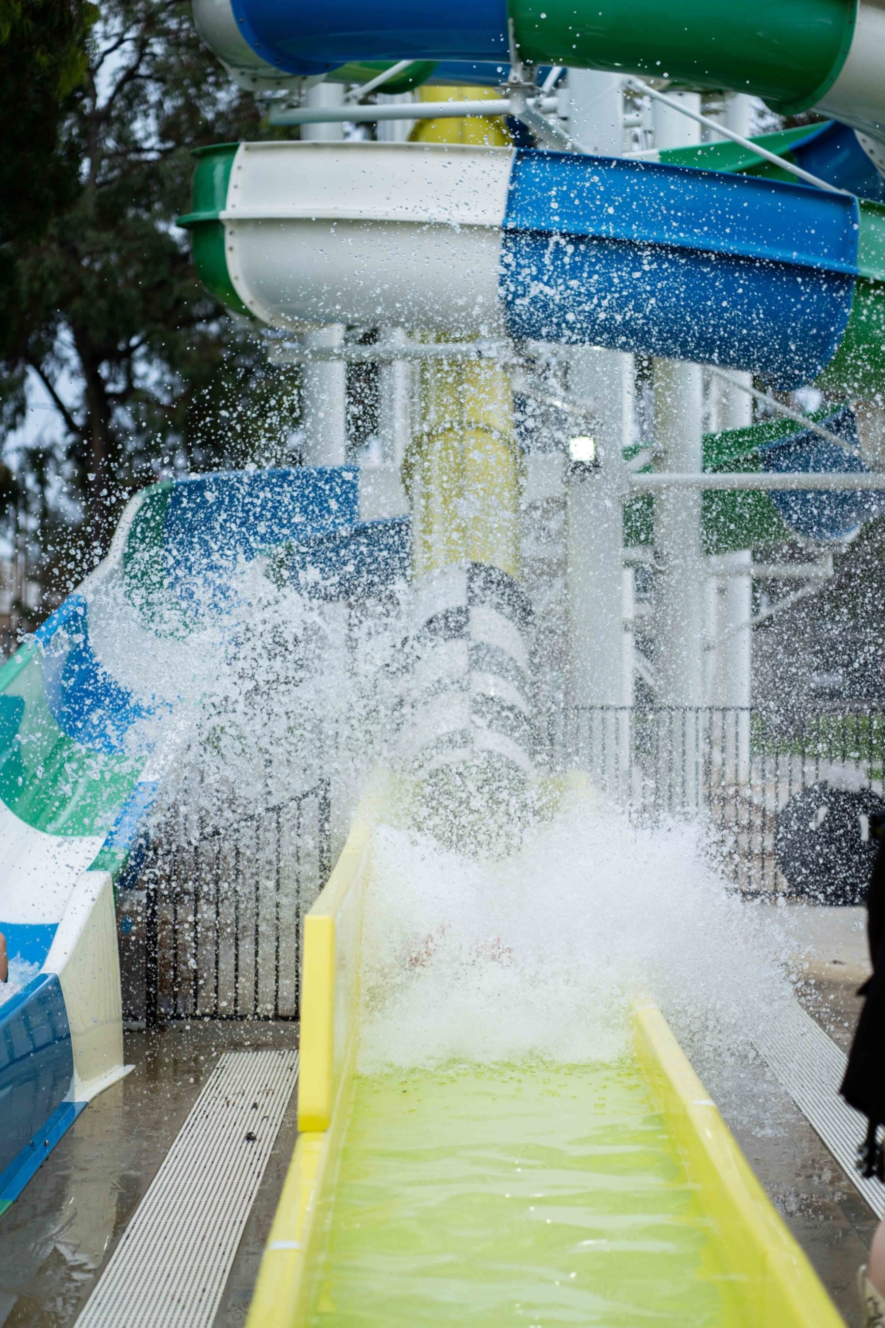 Splash park and water slides | City of Marion