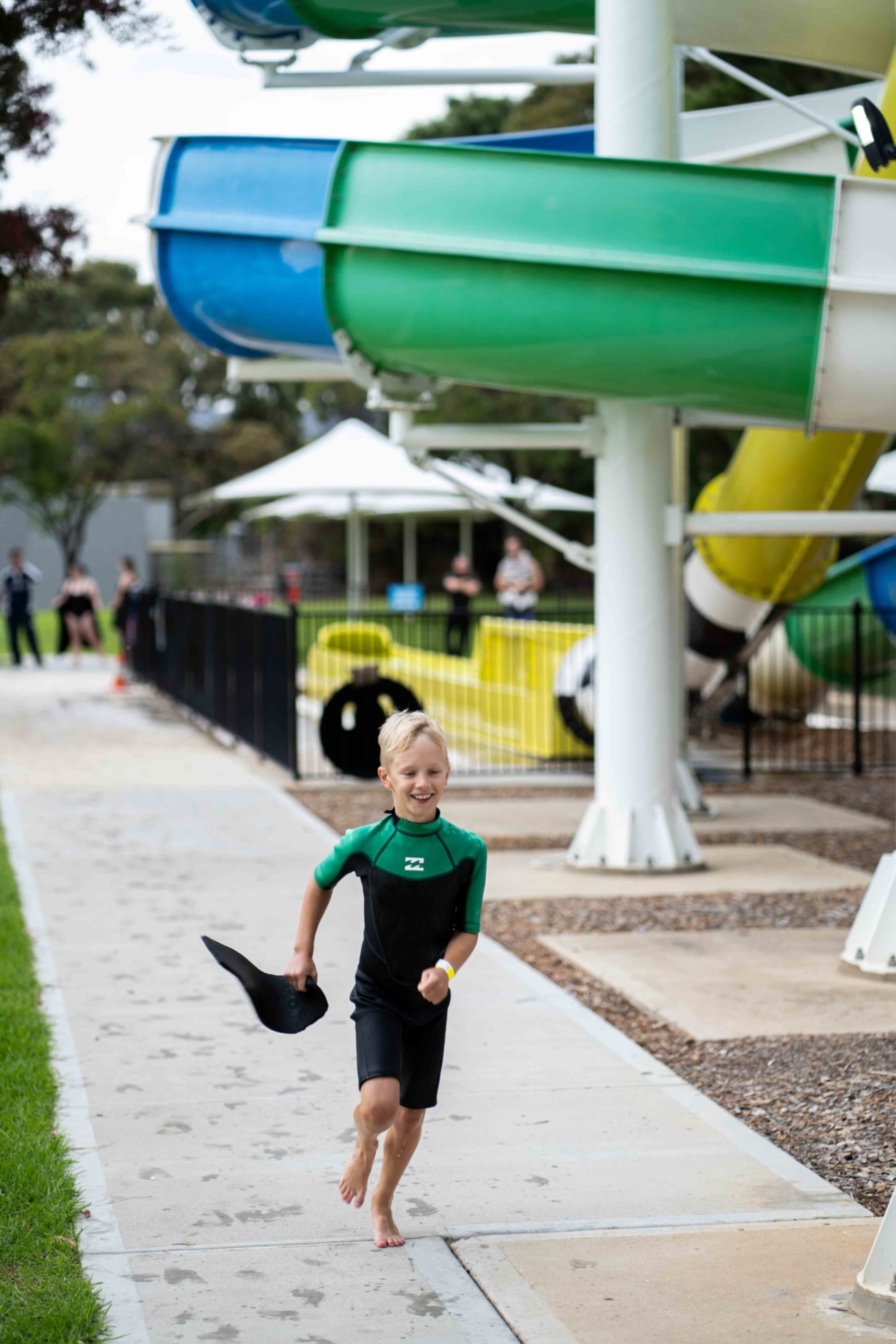 Splash park and water slides | City of Marion
