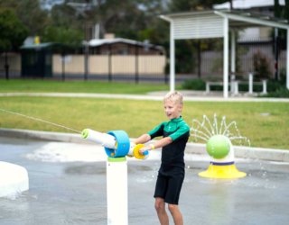 Splash park and water slides | City of Marion