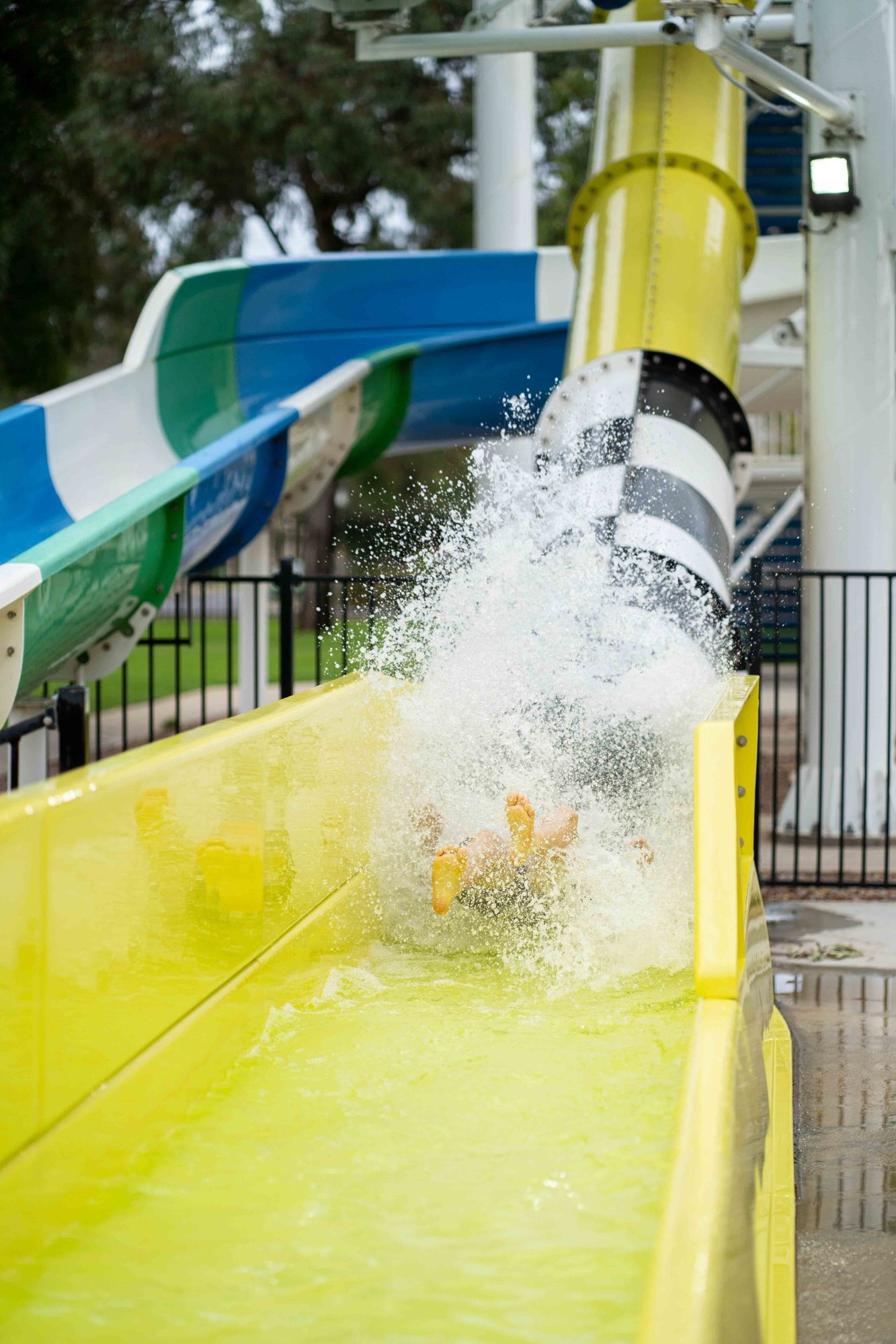 Splash park and water slides | City of Marion