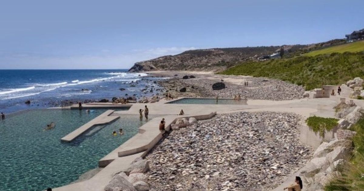 Hallett Cove seaside pool concepts now open for public comment | News ...