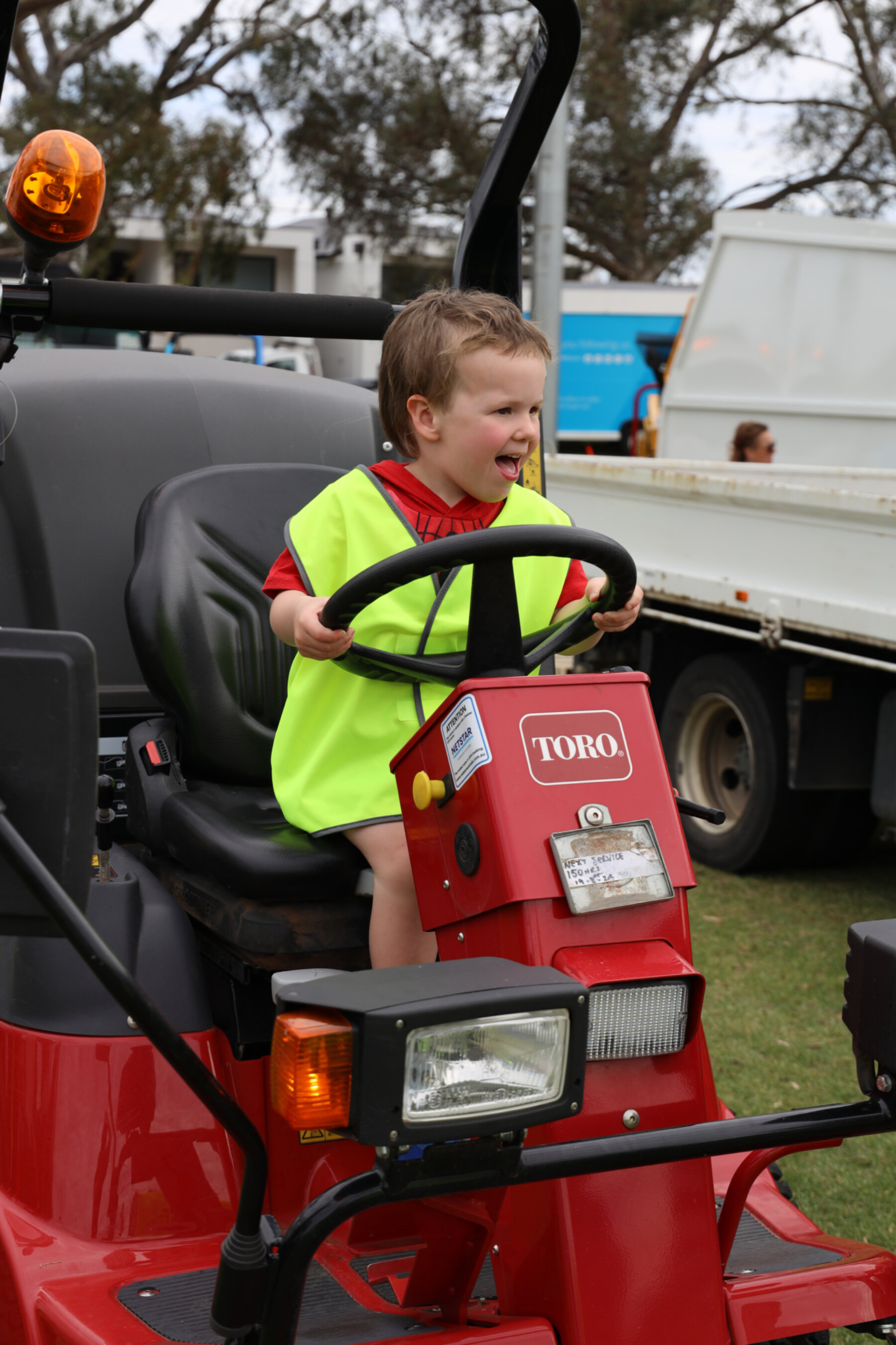 Thousands flock to Mitchell Park for Touch a Truck | News | City of Marion
