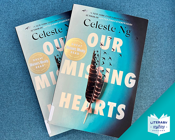 Our Missing Hearts on the Literary Anything podcast! | News | City of ...